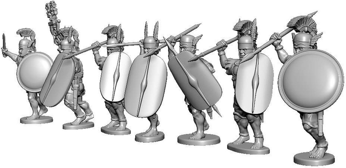 Unarmoured Samnites | bol.com