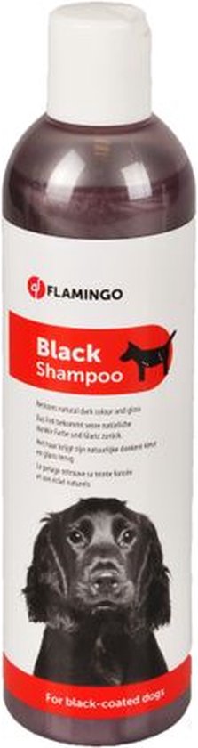 Flamingo shampoo voor zwarte vacht 300 ml | bol.com