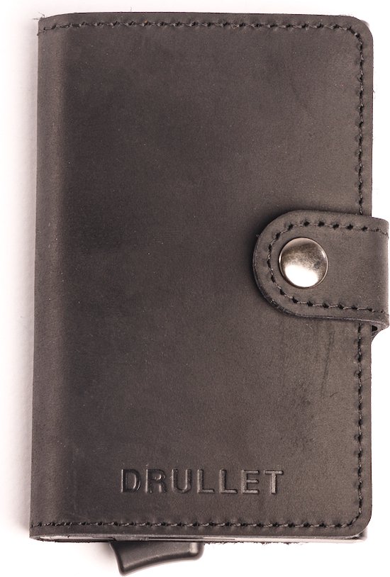 Luxe Pasjeshouder - Echt leder -Handgemaakt - RFID protectie ...