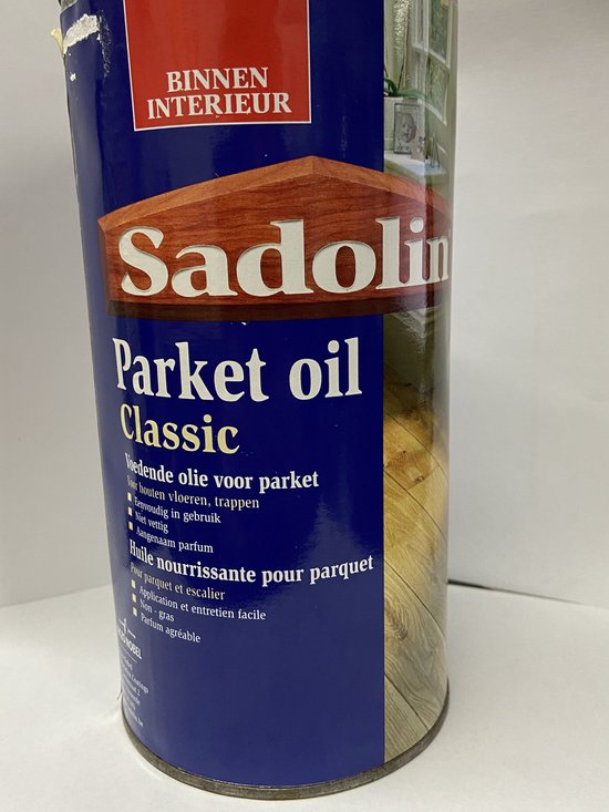 Sadolin Parket oil Classic - 1L | bol