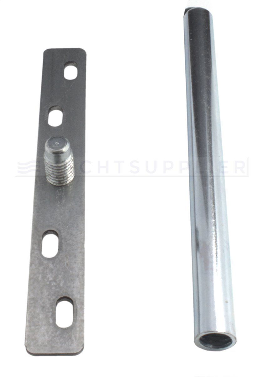 Plankdrager blinde montage - 200mm - Onzichtbare plankdragers - 2 stuks ...