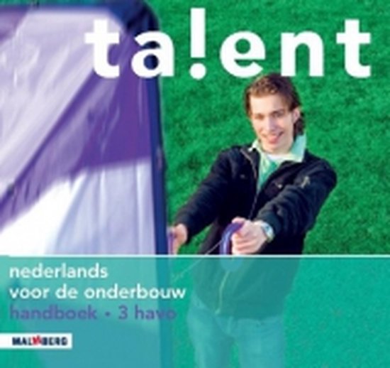 Talent 3 havo handboek | 9789034545138 | C. Ravesloot | Boeken | bol