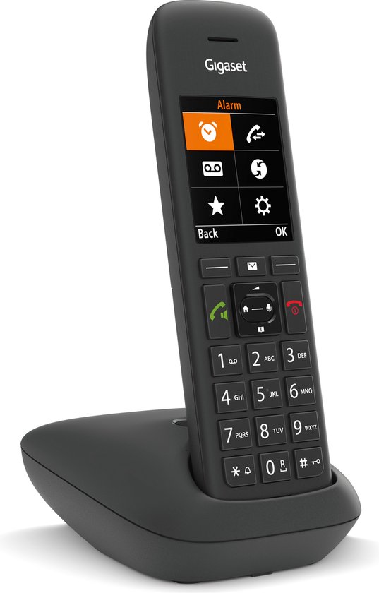 Gigaset C575 DECT Telefoon Zwart | bol.com