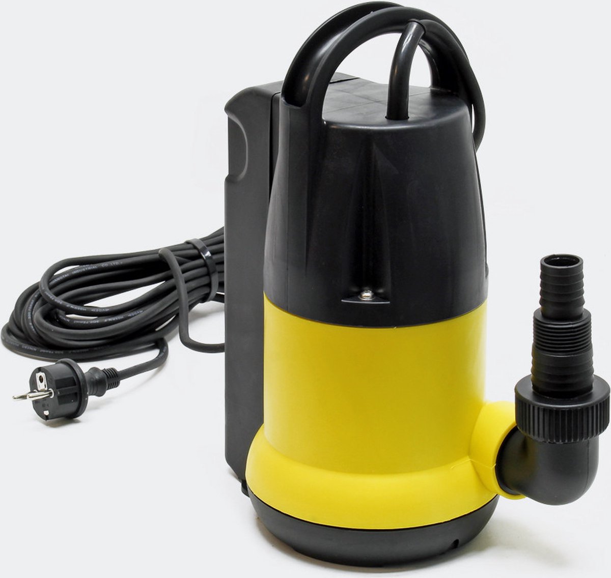Vuilwaterpomp met 12.500l/h 750W opvoerhoogte 8,5 meter, deeltjes tot Ø ...