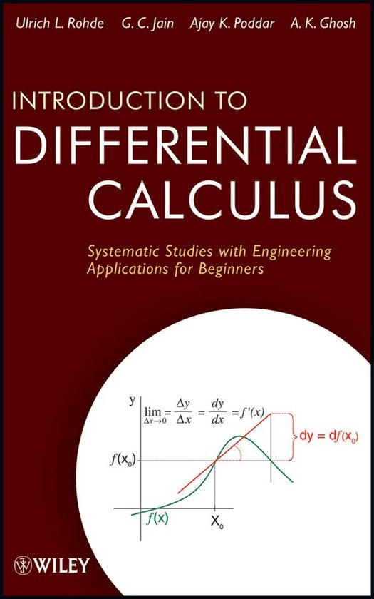 Introduction to Differential Calculus (ebook), UL Rohde | 9781118130148 | Boeken | bol.com