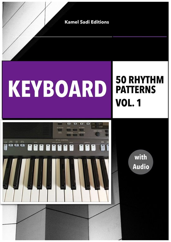 50 Rhythm Patterns 1 - Keyboard Rhythm Patterns (ebook), Kamel Sadi ...