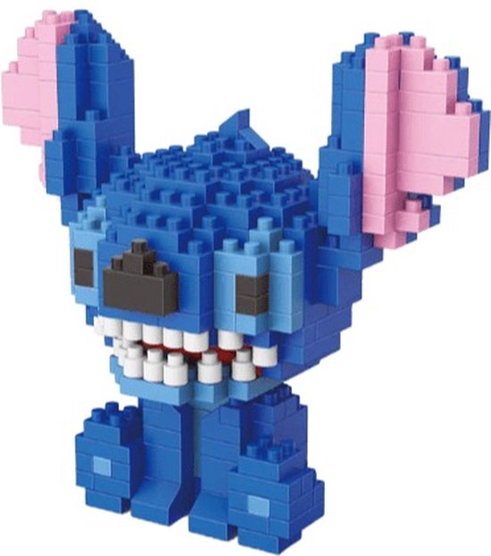 FunWithBlocks® Stitch nanoblock - Lilo & Stitch - 307 miniblocks | bol