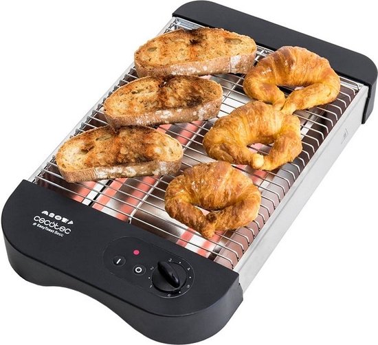 Cecotec Broodrooster - Turbo Easytoast Basic - Tosti Maker - Toaster ...