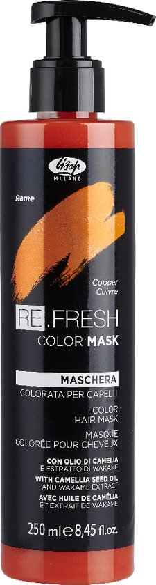 Lisap Kleurmasker Color Refresh Color Mask Copper | bol.com