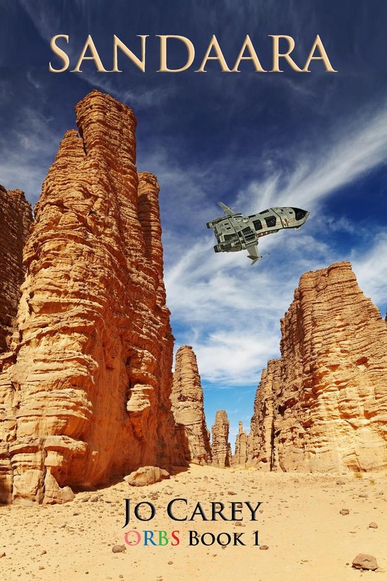 ORBS 1 - Sandaara (ebook), Jo Carey | 9781386414377 | Boeken | bol