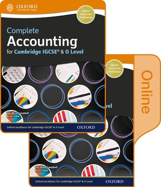 Complete Accounting for Cambridge O Level & IGCSE Student Book & Online ...