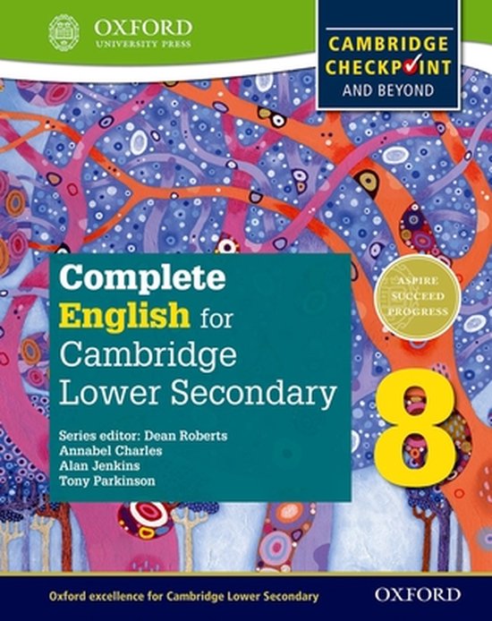 Complete English for Cambridge Lower Secondary 8 (First Edition ...