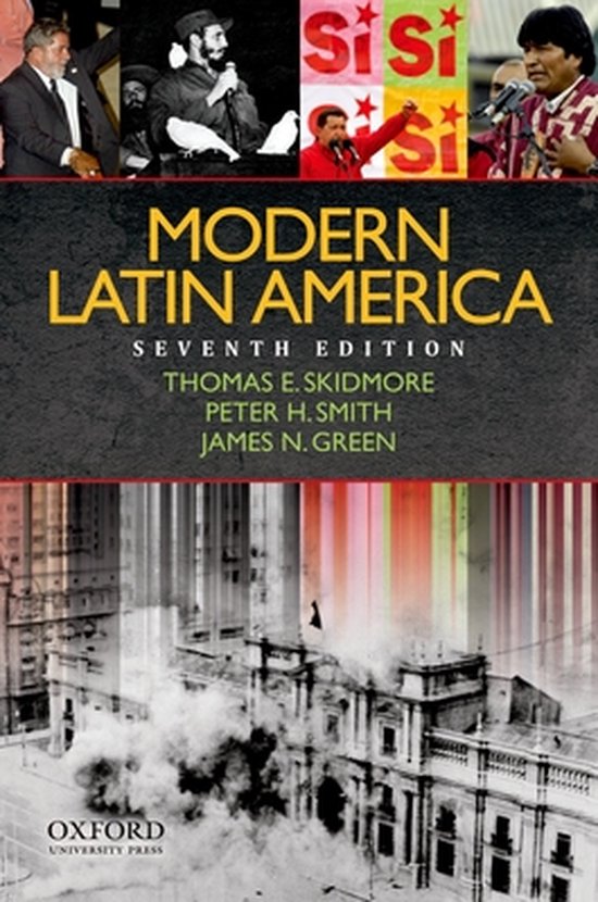 Modern Latin America | 9780195375701 | Thomas Skidmore | Boeken | bol.com