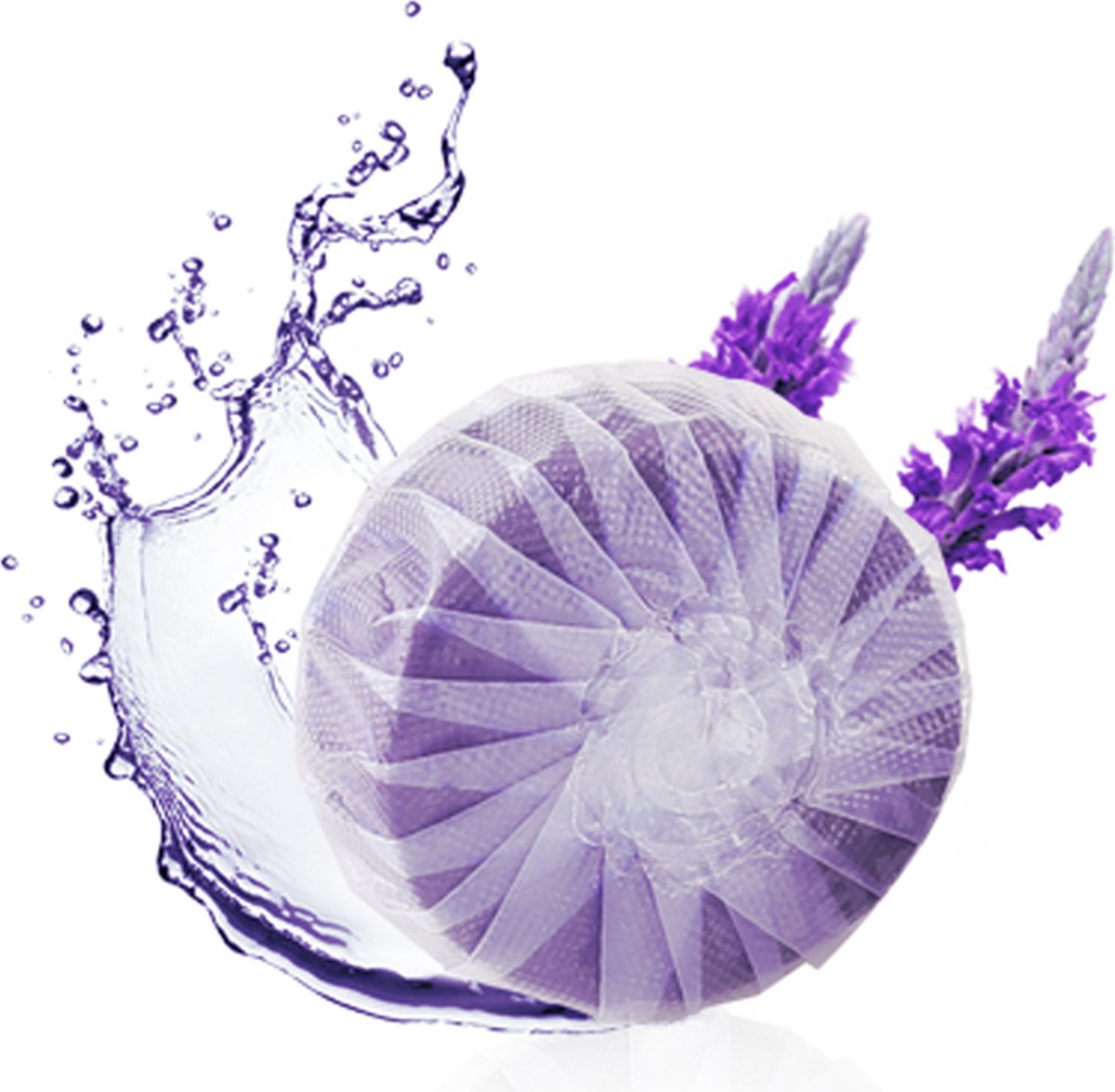 PROSIN® Toiletblokjes Inbouwreservoir - WC Discs - Lavendel - WC ...