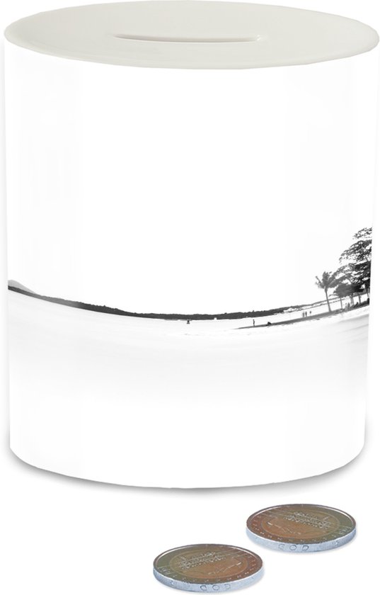 Spaarpot - Spaarblik - Changi strand Singapore - Spaarpotten ...