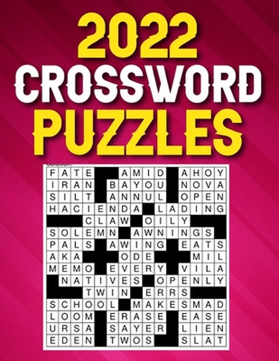 2022 Crossword Puzzles, Rj Press House | 9798779776011 | Boeken | bol.com
