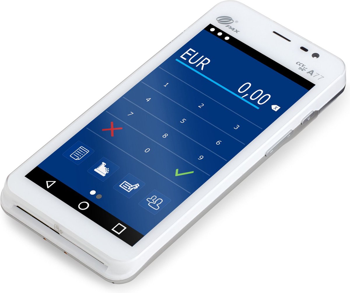 CCV Compact A77 mobiel pinautomaat | bol.com