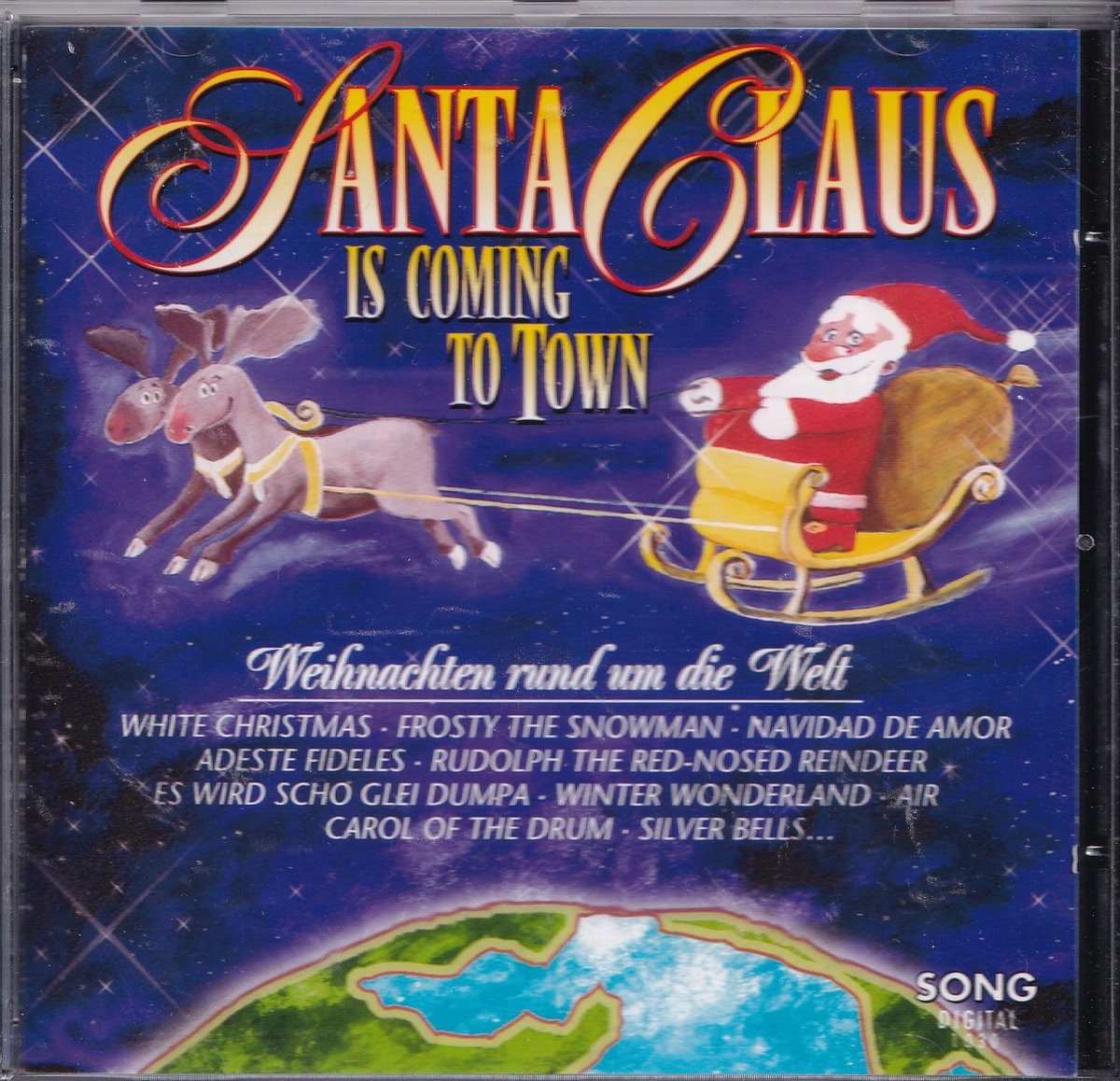 Various - Santa Claus Is Coming To Town, Various | CD (album) | Muziek ...