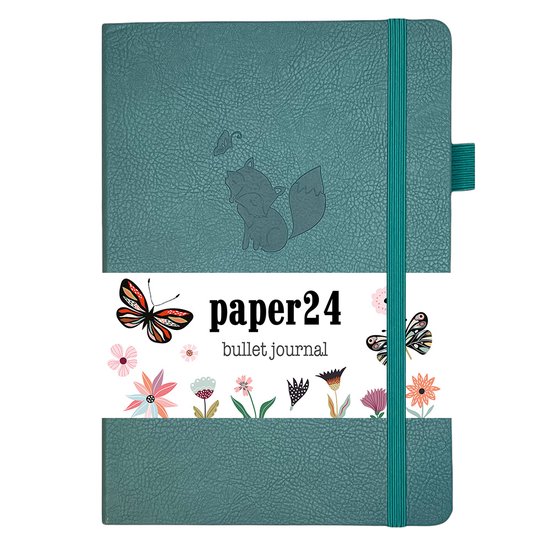 Paper24 Bullet Journal Happy Fox A5 Dot Grid | bol.com