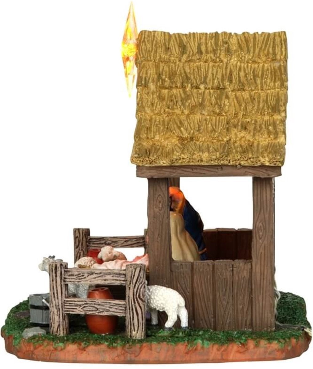 Lemax - Nativity Scene - B/o (4.5v) - Kersthuisjes & Kerstdorpen | bol.com