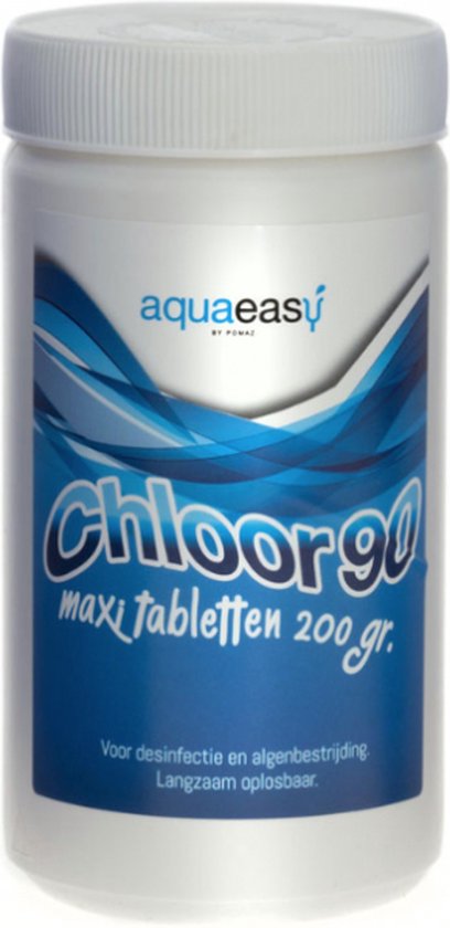Aqua Easy Chloor 90, 200g Maxi tabletten 1 kg | bol