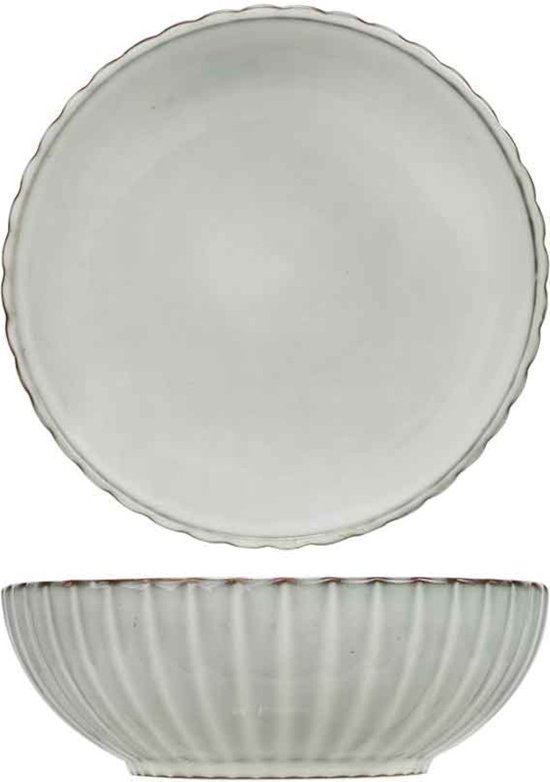 Cosy&Trendy - Concha Grey - Kom - D17,5xH6cm - set/4 | bol