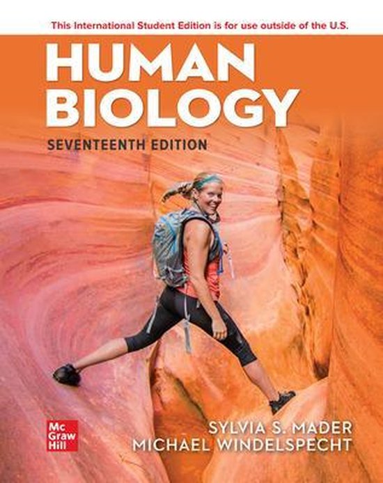 Human Biology ISE, Michael Windelspecht | 9781265250065 | Boeken | bol