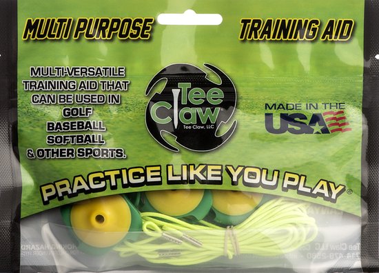 Tee Claw - Driving Range tee solution & alignment training aid | bol.com