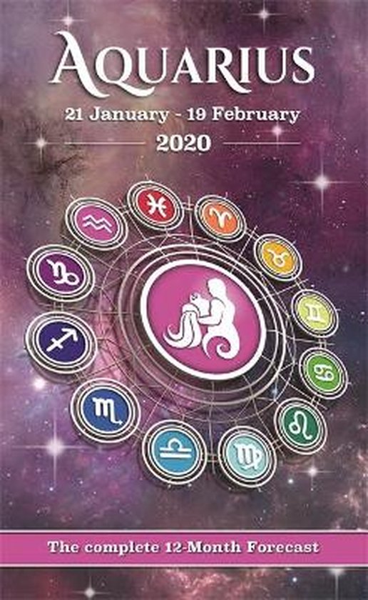 Horoscopes 2020- Aquarius, Igloo Books | 9781789057096 | Boeken | bol.com