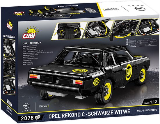 COBI 24333 - Opel Rekord C | bol