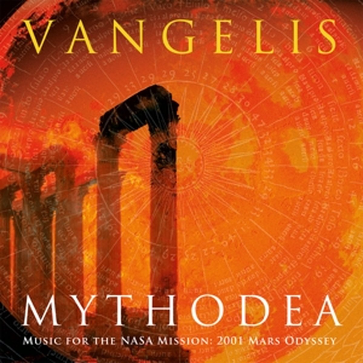 Vangelis Mythodea Coloured Vinyl Vangelis Lp Album Muziek