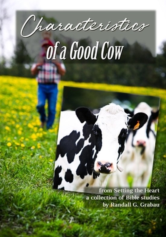 Setting the Heart- Characteristics of a Good Cow, Randall G Grabau ...