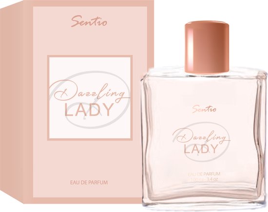 Sentio Dazzling Lady Eau De Parfum 100 ml | bol