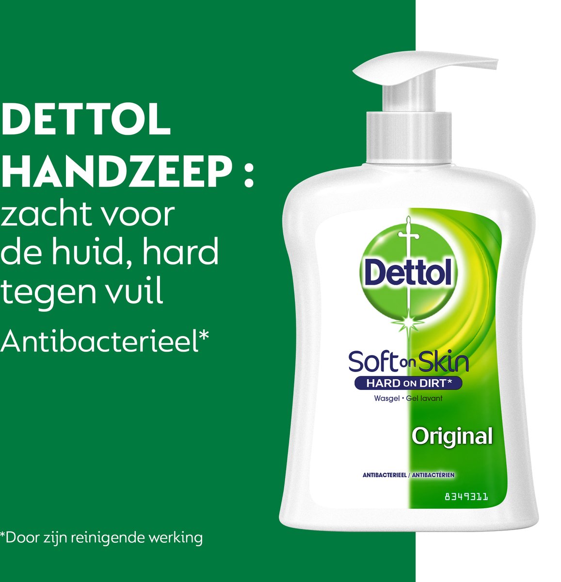 Dettol Handzeep - Antibacterieel - Original - 250ml | bol