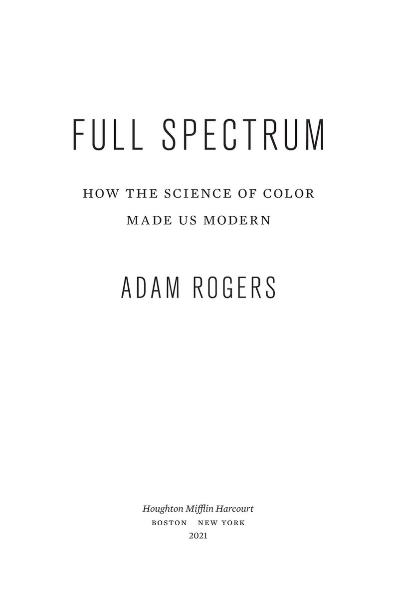 Full Spectrum (ebook), Adam Rogers | 9781328519146 | Boeken | bol.