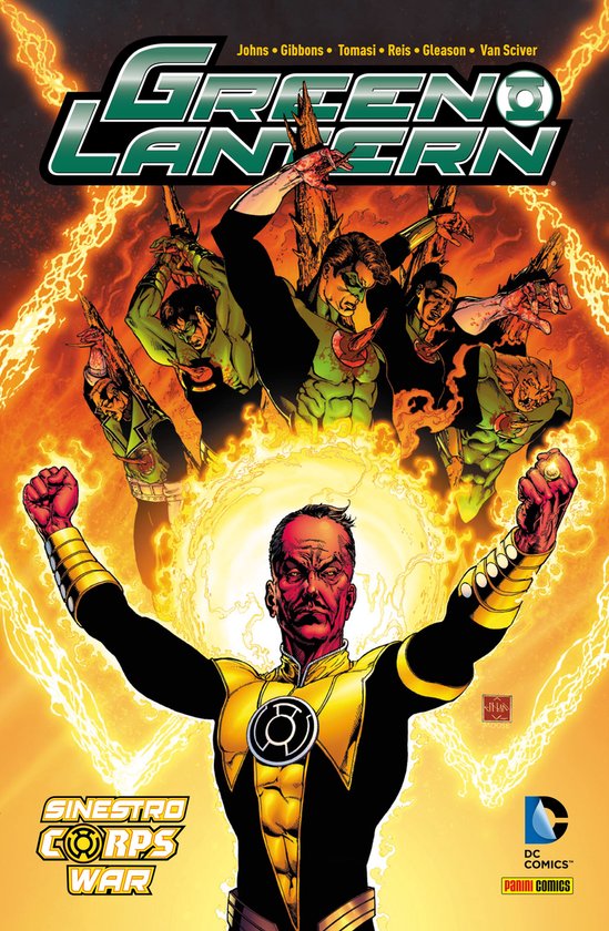 Green Lantern: Sinestro Corps War - Green Lantern: Sinestro Corps War ...