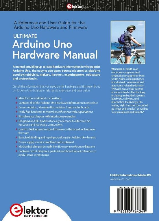 Ultimate Arduino Uno Hardware Manual, Warwick Smith | 9783895764349 ...