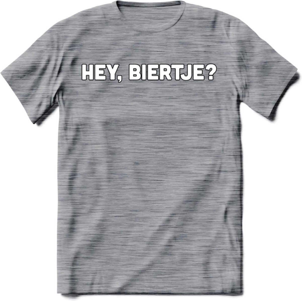 Hey, Biertje? T-Shirt | Bier Kleding | Feest | Drank | Grappig ...
