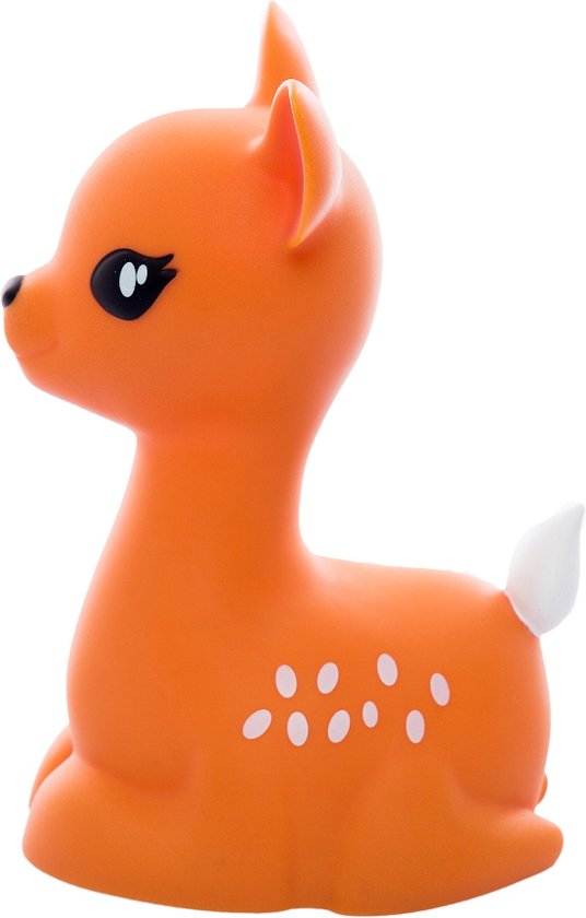 Dhink baby hert nachtlampje bruin, een te schattig nachtlampje, voor ...