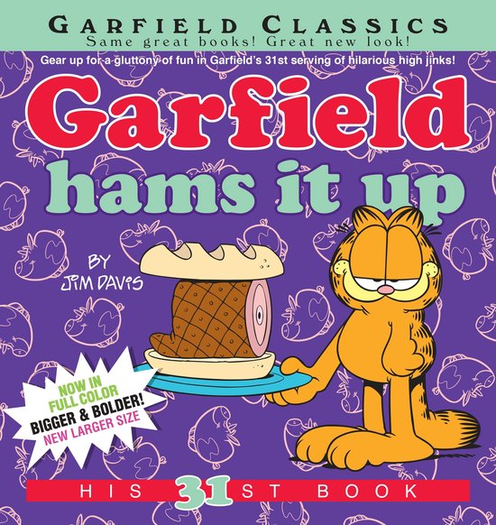 Garfield 31 - Garfield Hams It Up (ebook), Jim Davis | 9780804177672 ...