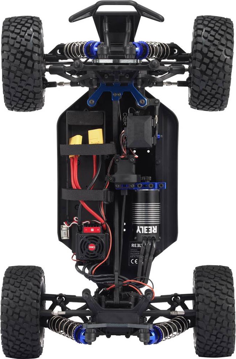 Reely Raptor 6S Brushless 1:8 RC auto Elektro Buggy 4WD RTR 2,4 GHz ...