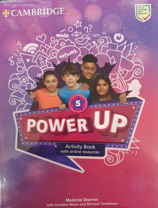 Power Up Level 5 Activity Book with Online Resources and Home Booklet ...
