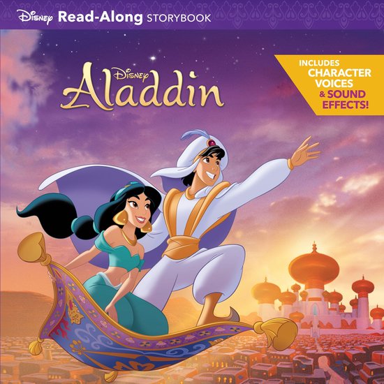 Read-Along Storybook (eBook) - Aladdin Read-Along Storybook (ebook ...