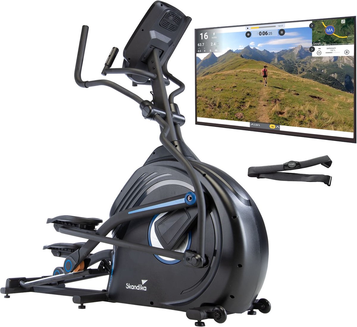 Skandika CardioCross Conqueror Crosstrainer – Hometrainer – 31 ...