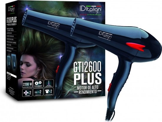 ID Italian - Fohn - GTI 2600 Plus - Geweldige wisselstroommotor - 2200W ...