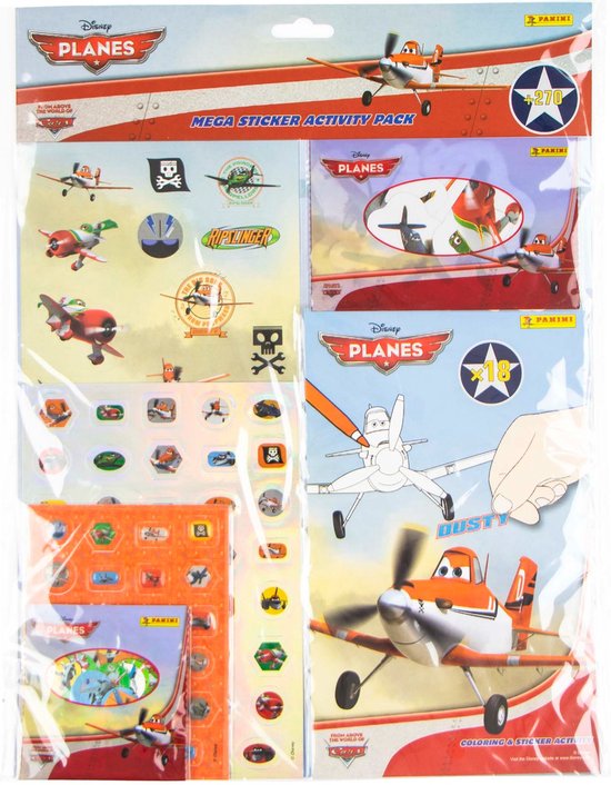 Planes Planes Stickers 270 pcs | bol.com