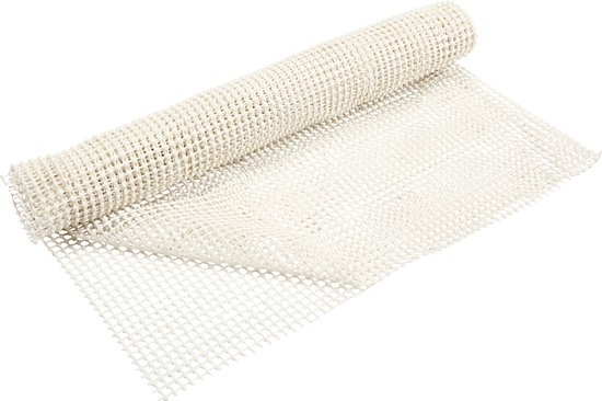 Anti-slip mat, B: 100 cm, wit, 150 cm/ 1 rol | bol