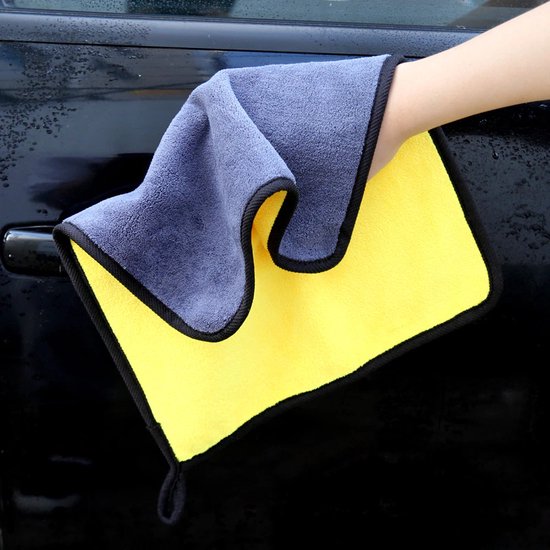 Microvezel autodoek - Poetsdoek - Autoschoonmaakdoek - Microvezel ...