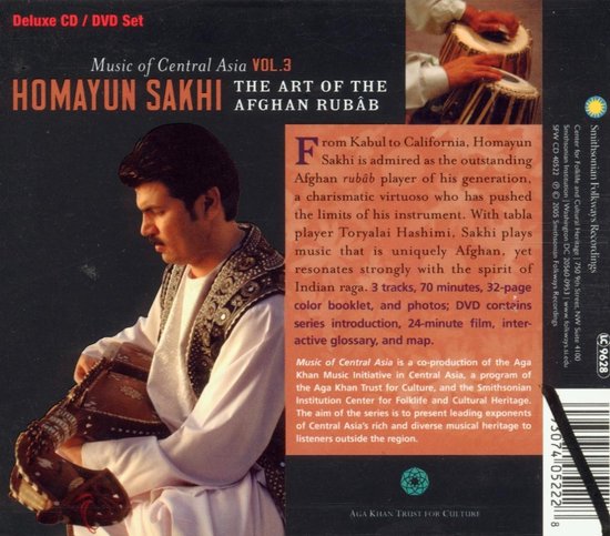 Homayun Sakhi - The Art Of The Afghan Rubab (2 CD), Various | Muziek | bol