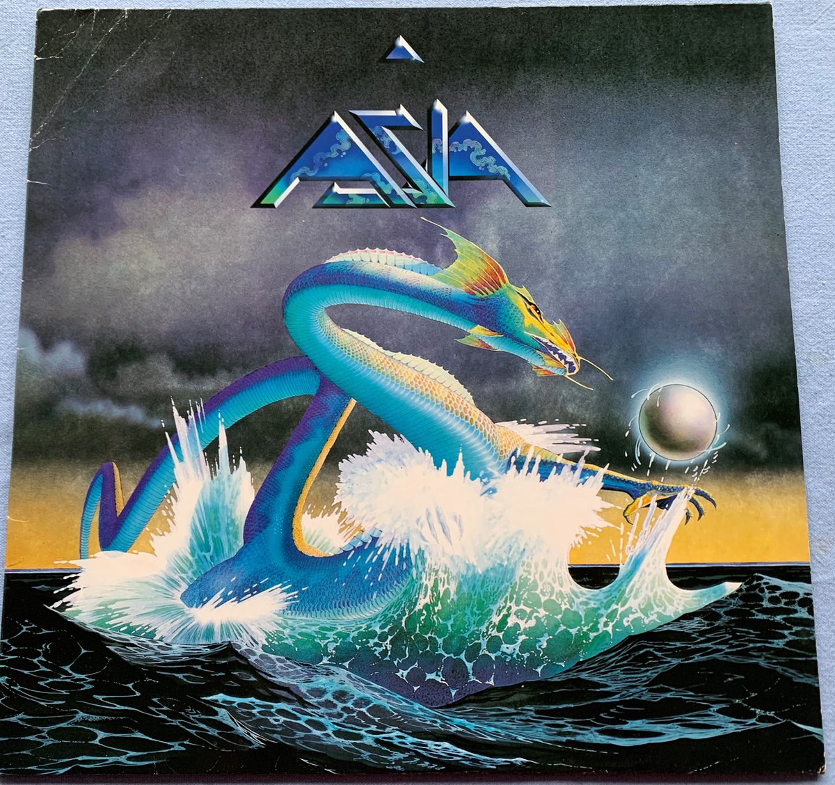 Asia - Asia (1982) LP is bijna Perfect., Asia - Asia (1982) | LP (album ...